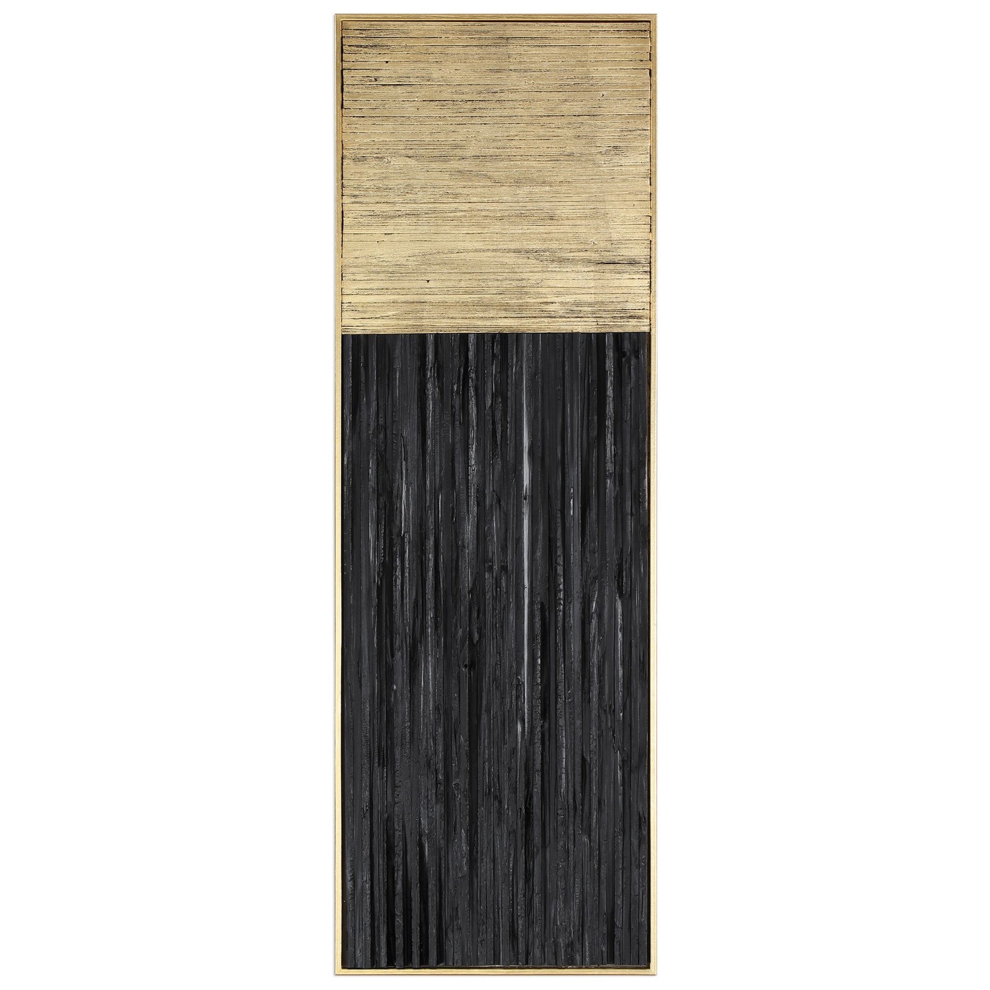 Uttermost Alternative Wall Decor 04146 Pierra Gold Leaf Wall Art Esprit Decor Home Furnishings uttermost-alternative-wall-decor-04146-pierra-gold-leaf-wall-art-esprit-decor-home-furnishings